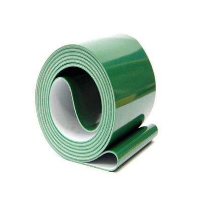 China 15000mm Length PVC 4 Ply Customizable Lightweight Conveyor Belt For Packaging And Logistics Industries for sale
