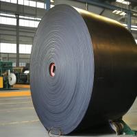 China ST1000 Long Life Low Elongation Wire Rope Conveyor Belt for High-Speed Transportation for sale