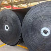China ST1000 Long Life Low Elongation Wire Rope Conveyor Belt for High-Speed Transportation for sale