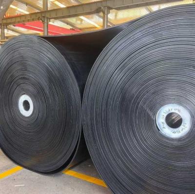 China ST1000 Long Life Low Elongation Wire Rope Conveyor Belt for High-Speed Transportation for sale