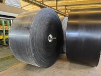 China Tearproof ST630 Steel Cord Conveyor Belt for Ports with High Tensile Strength for sale