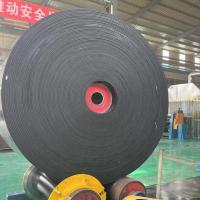China Strong and Durable Steel Cord Conveyor Belt for Long Distance and Large Scale Transport for sale
