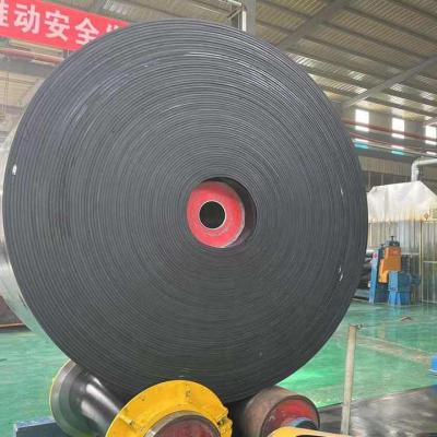 China Strong and Durable Steel Cord Conveyor Belt for Long Distance and Large Scale Transport for sale