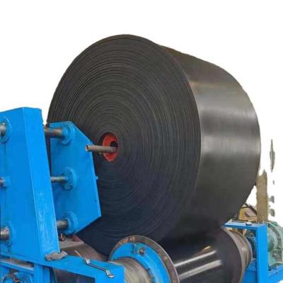 China Flame Retardant Steel Cord Conveyor Belt For Metallurgy And Electric Power Industry for sale