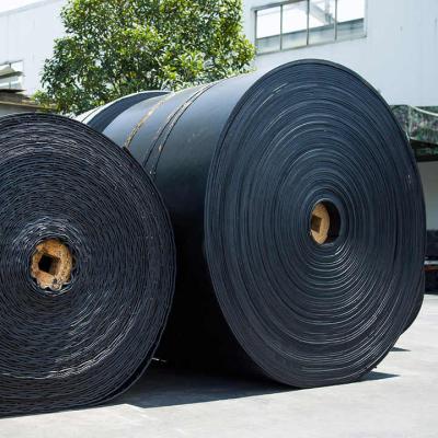 China ST1000 Tear Resistant Steel Cord Conveyor Belts For High Temperature Material Conveyance And Handling for sale