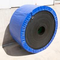 China Heat Resistant Top-Performing ST800 Wire Rope Conveyor Belt - Tear Resistant In High-Temperature Environments for sale