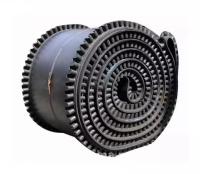 China EP250 EP300 Inclined Conveyor Belts for Fertilizer Sand with Reduced Civil Construction Investment for sale