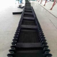 China EP200 Skirt Conveyor Belt with 0-90 Degrees Inclination and Lightweight Multi-Functional Design for sale
