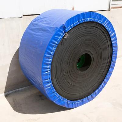 China ST2000 Cold Resistant Conveyor Belt -60C to 50C with Standard 900mm Width and Black Cover Rubber for sale