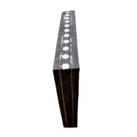 China Black 700mm Width Steel Cord Conveyor Belt with 1 Year Warranty for Cement and Mining for sale