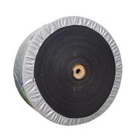 China Heat Resistant Steel Cord Conveyor Belt for Long Distance High Speed Material Transportation for sale