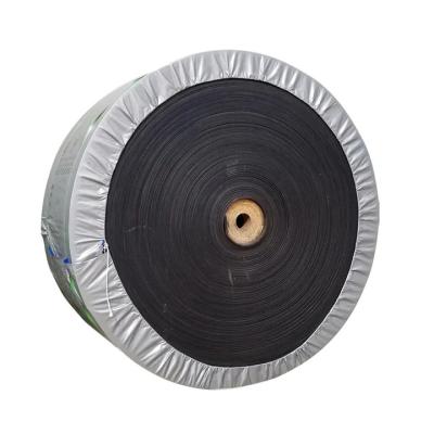 China Heat Resistant Steel Cord Conveyor Belt for Long Distance High Speed Material Transportation for sale