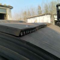 China Black 700mm Width Steel Cord Conveyor Belt with 1 Year Warranty for Cement and Mining for sale