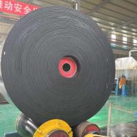 China Anti-tear ST800 Steel Cord Conveyor Belt with 1000mm Width and 1 Year Warranty for Heavy Industry for sale