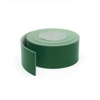China PVC Green Conveyor Belt for Tobacco Food Logistics 4 Ply for sale