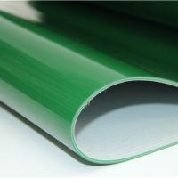 China Green Heat Resistant Rubber Conveyor Belts NN100 NN150 NN200 with Multi-Layer Structure for sale