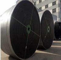 China Cement Black Steel Cord Conveyor Belts 700mm Width for sale