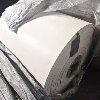 China White NN Rubber Conveyor Belts 3-12 Layers 15Mpa Tensile Strength for sale