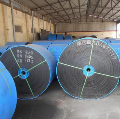 China ST630 Special Conveyor Belt 8000mm Length High Temperature Resistant with EPDM Rubber Covering for Metallurgy for sale