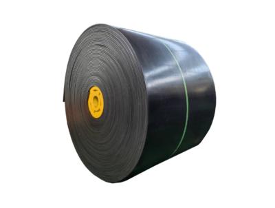 China Heat Resistant Steel Cord Conveyor Belt for Long Distance High Speed Material Transportation for sale