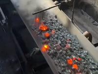 China ST2000 Heat Resistant Conveyor Belt 7mm Thickness 800mm Width for Metallurgy Industry for sale
