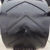 China Black EP NN CP Pattern Rubber Conveyor Belt with 15mm Height and Grainy Pattern for sale