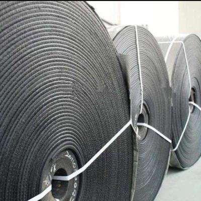 China PVC PVG Coal Mines Special Conveyor Belt 10mm Thick Flame Retardant Solid Woven Conveyor Belt NN300 for sale