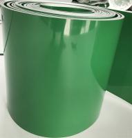 China Impact Resistant PVC Light Duty Conveyor Belt With Good Elasticity for sale