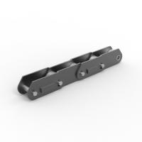 China Custom Pitch 100mm Bucket Elevator Conveyor Chain With Attachments for sale