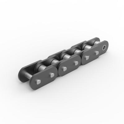 China Simplex Duplex Triplex Transmission Drive Chain 6.35-19.05mm Short Pitch for sale