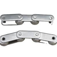 China Industrial Double Pitch Transmission Drive Chains 081 083 084 for sale