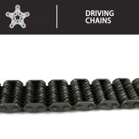 China HV6 HV8 Silent Transmission Drive Chains Hy Vo Inverted Tooth Chain for sale