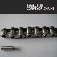 China C2060 C2080 Double Pitch Conveyor Chains With Extended Pins for sale