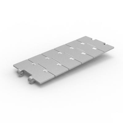 China Modular Food Beverage Flat Top Conveyor Chain 820 Series for sale