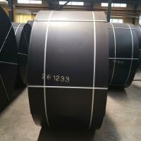 China EP100 Wear Resistant Polyester Rubber Conveyor Belt for Cement Transport for sale