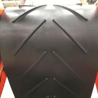 China Herringbone Pattern Rubber Conveyor Belts for Smooth Material Conveying for sale