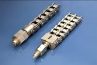 China 40Cr Solid Car Parking Heavy Duty Conveyor Chains ISO9001 for sale