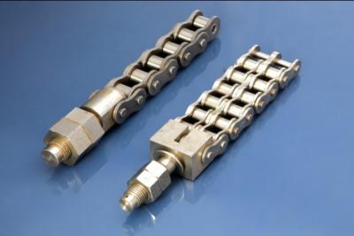 China 40Cr Solid Car Parking Heavy Duty Conveyor Chains ISO9001 for sale