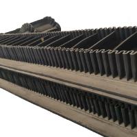 China Fertilizer Sand EP250 EP300 Inclined Conveyor Belts for sale