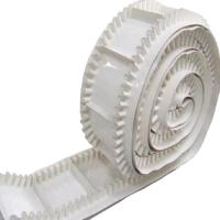 China EP ST630 ST800 ST1000 White Skirt Conveyor Belt for sale