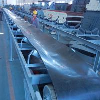 China Core Burn Resistant Conveyor Belt NN250 Metal Mesh  1300mm for sale