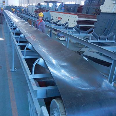 China Core Burn Resistant Conveyor Belt NN250 Metal Mesh  1300mm for sale