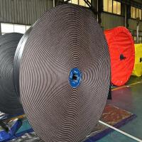 China Portable 900mm Rubber Conveyor Belts For Cement 10 Layers for sale