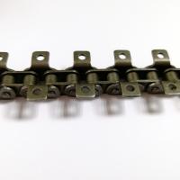 China Alloy Drive Roller Chain With Connecting Link Attachments Strong Tensile Strength for sale