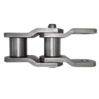 China Alloy Steel Transmission Drive Chain Cranked Link Renold Conveyor Roller for sale