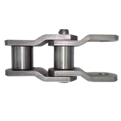 China Alloy Steel Transmission Drive Chain Cranked Link Renold Conveyor Roller for sale
