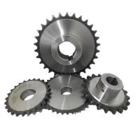 China DIN ANSI SS Stainless Steel Driven Chain Sprockets Nickel Plated for sale