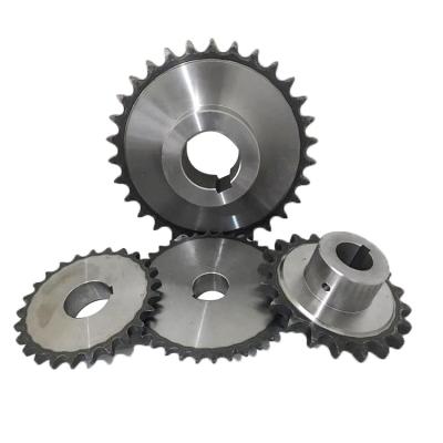 China DIN ANSI SS Stainless Steel Driven Chain Sprockets Nickel Plated for sale