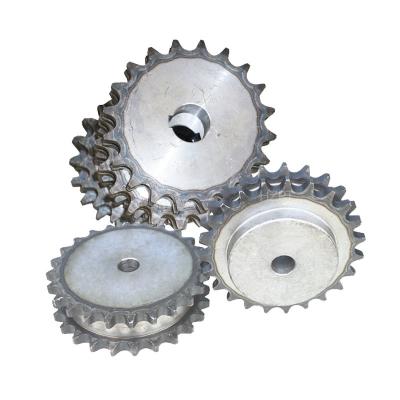 China Ansi Din Standard Chain Sprocket Transmission Industrial Hard Teeth Wheel Roller for sale