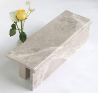 China Non Slip Indoor Step Glossy Stairs Tiles Full Body Groove Stair Tile for sale